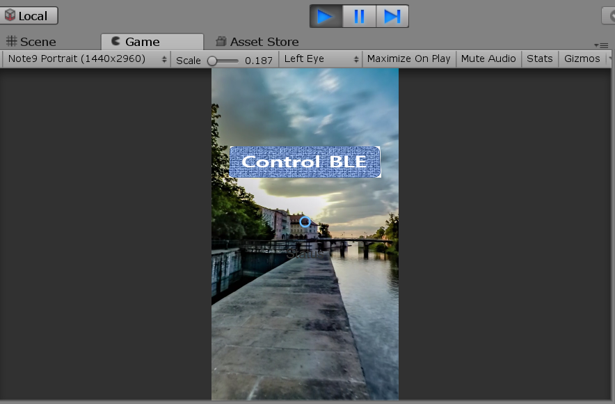 [Unity VR과 Android BLE] #7 버튼 UI 감추기 — Steemit