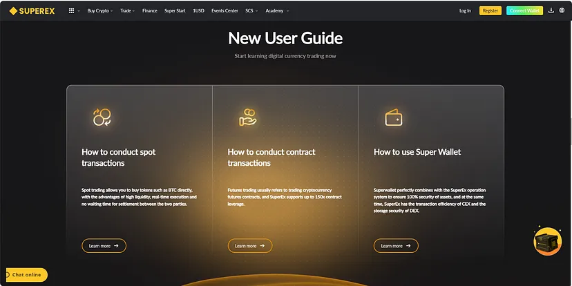 New SuperEx User Guide: Understanding the Update Details with Pictures — Steemit