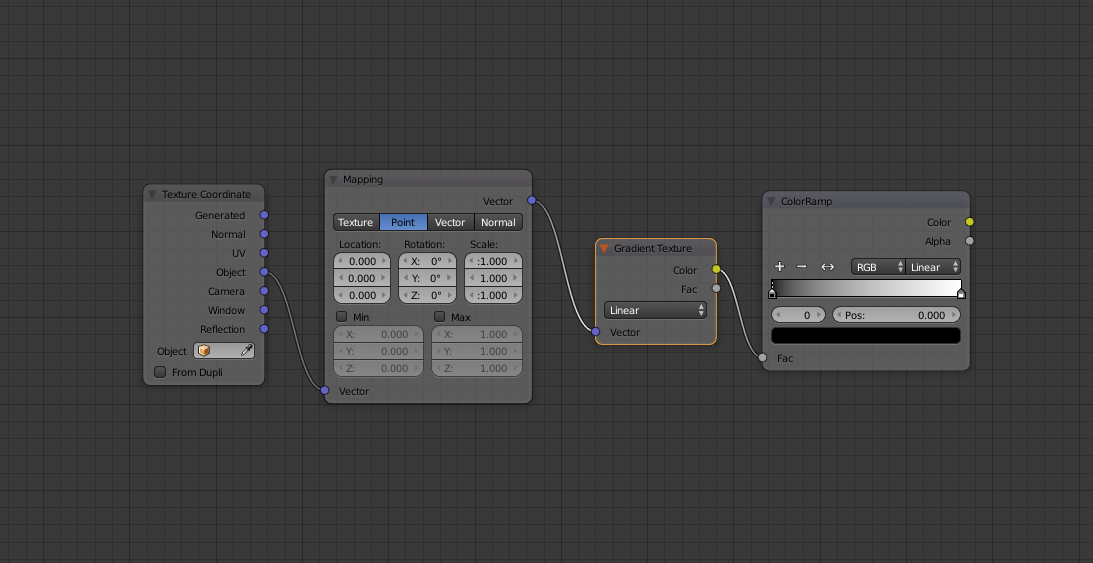 Setting Up Gradient Texture In Blender Node Editor — Steemit