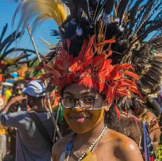 Simbu Province Traditional Attire — Steemit