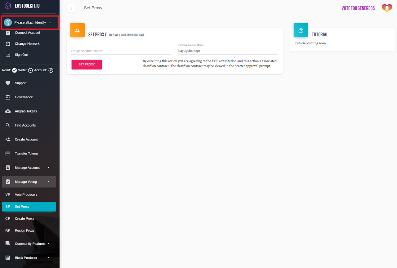 더 나은 EOS 생태계를 위한 'Vote to change' — Steemit