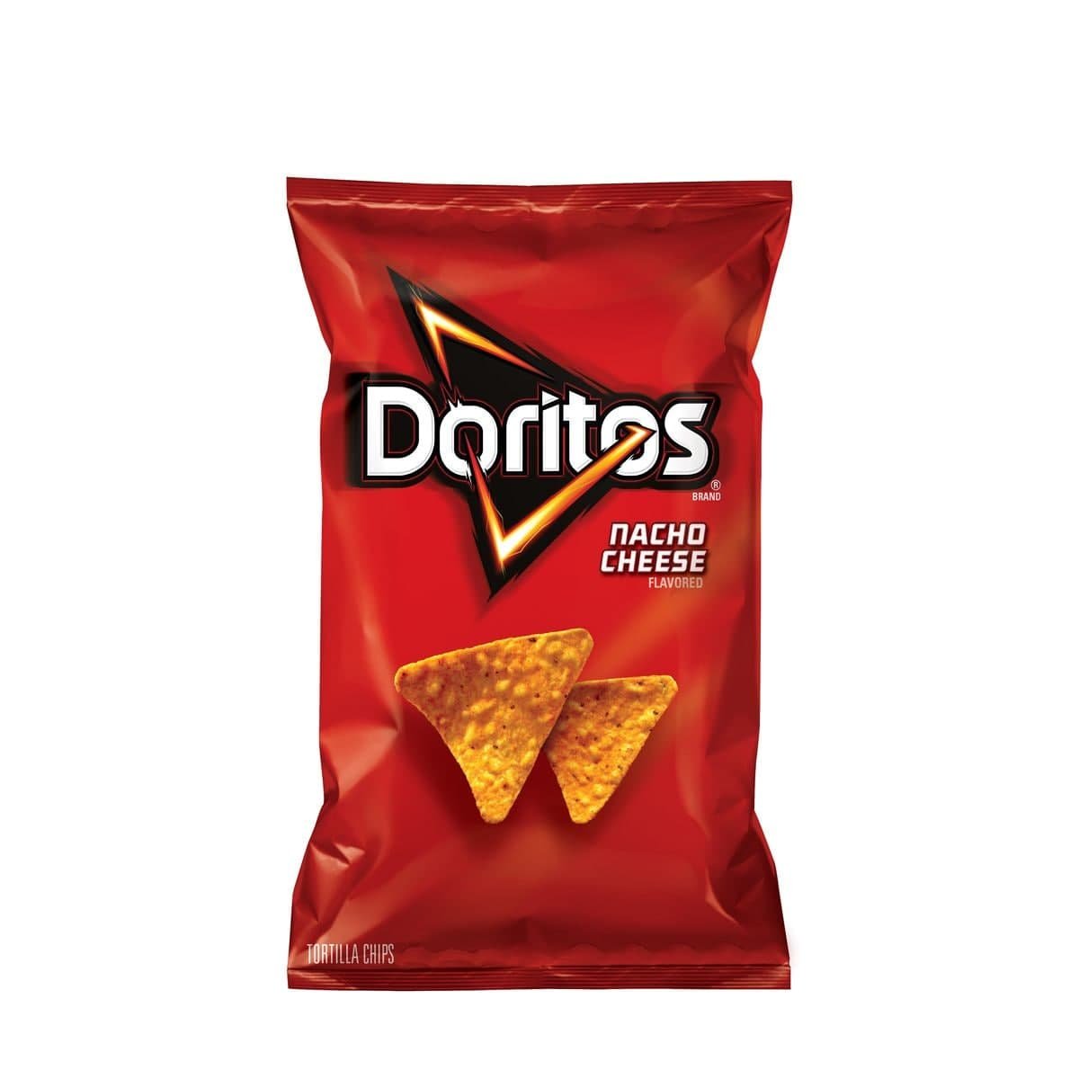 Realistic drawing of a packet of Doritos (Made with school colored pencils) — Steemit