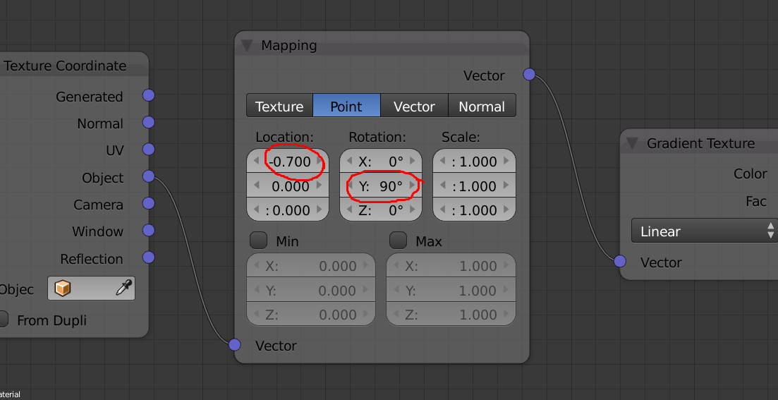 Setting Up Gradient Texture In Blender Node Editor — Steemit