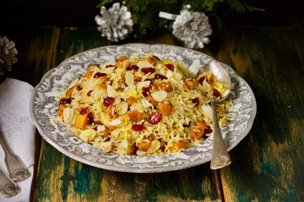 PERSIAN JEWELLED RICE WITH LAMB (GHEYMEH NESAR) — Steemit