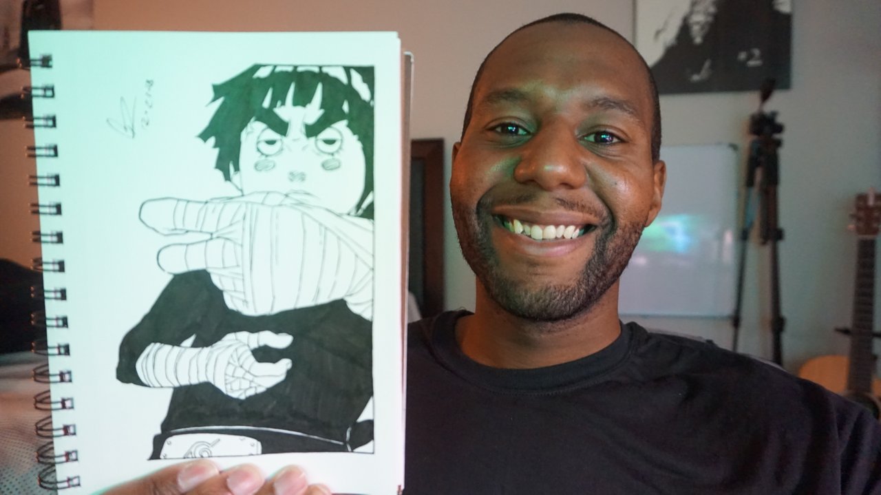 Rock Lee Drawing From Naruto Shippuden — Steemit