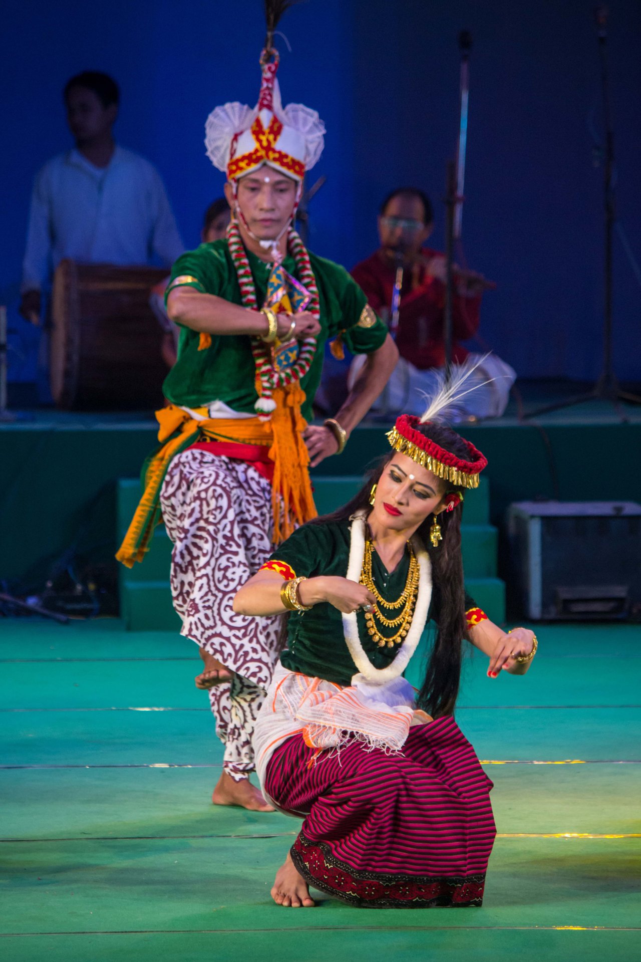Khamba thoibi Dance, India (ORIGINAL PHOTOS) — Steemit