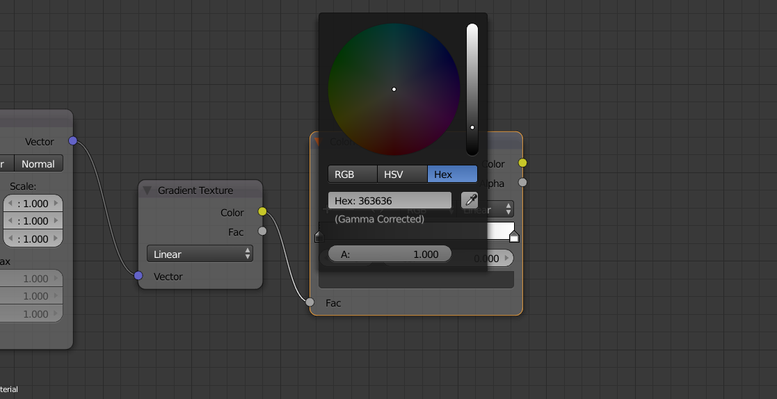Setting Up Gradient Texture In Blender Node Editor — Steemit