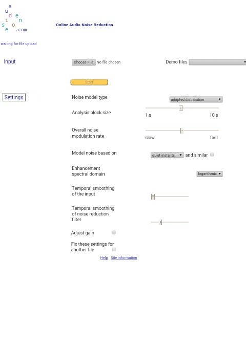 Audio Denoise- Remove noise from your audio files — Steemit