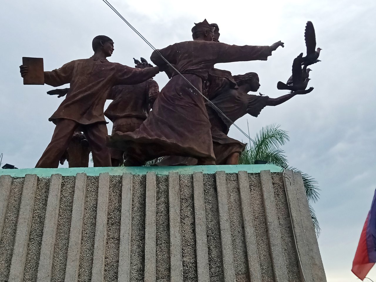 Monuments And Sculptures Of My City No. 30 - Monument Of Peace And ...