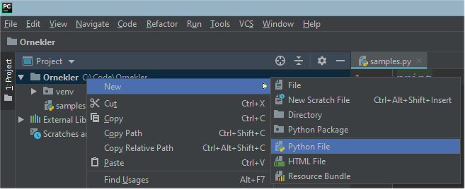 Örneklerle PyCharm Kullanımı # 1 - Python Dersleri (Tutorials) — Steemit