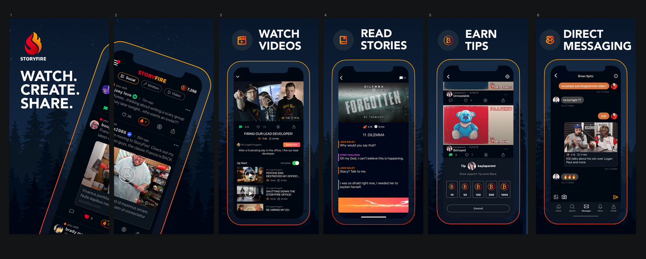StoryFire: Social Entertainment Platform