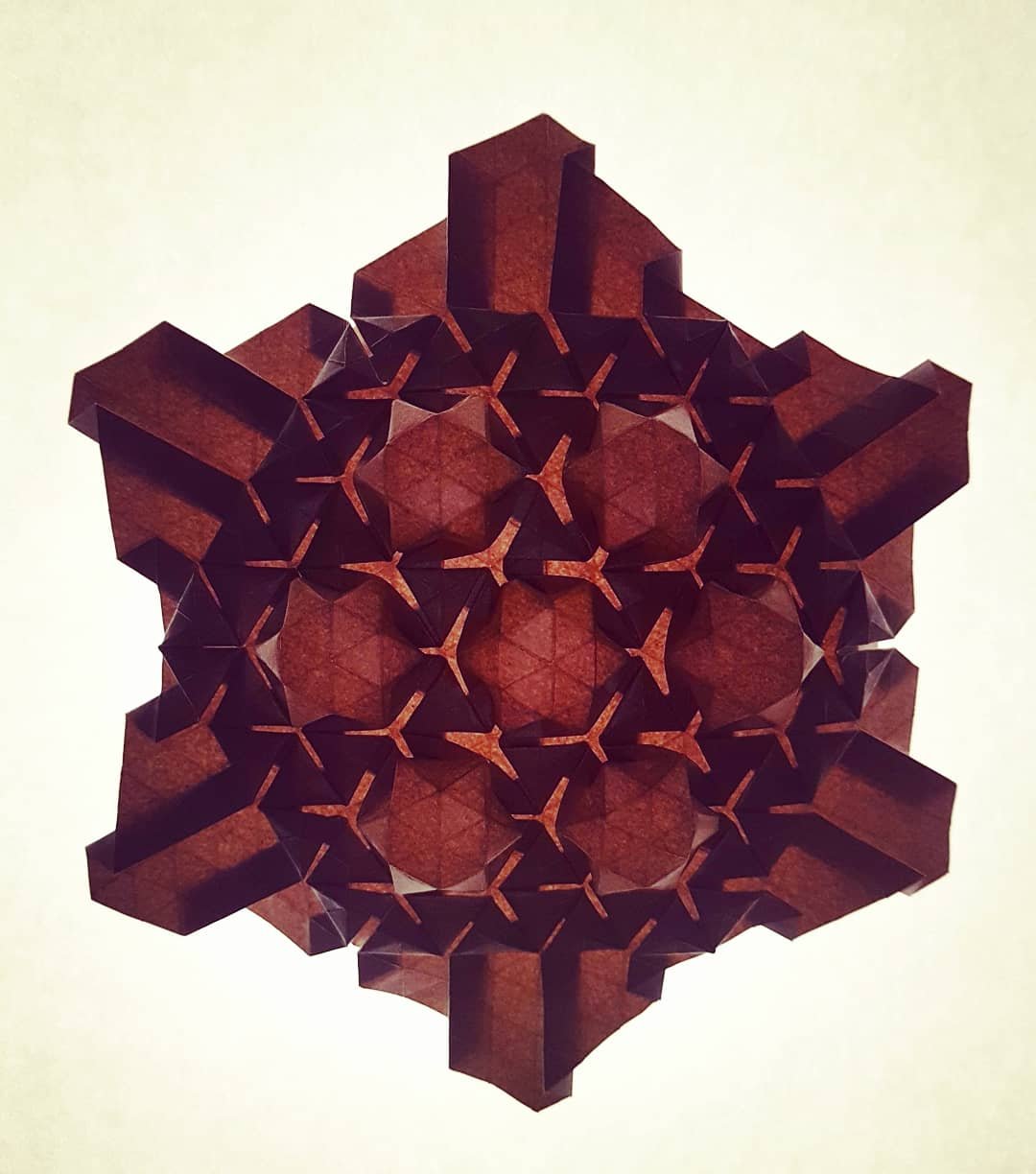 Origami Star puff tessellation — Steemit