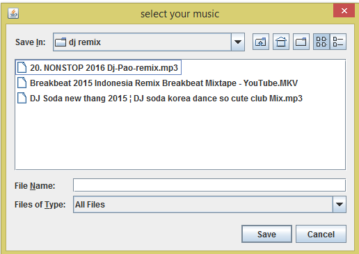 Java Tutorial : How To Create java JFrame/GUI To Play Music On NetBeans — Steemit