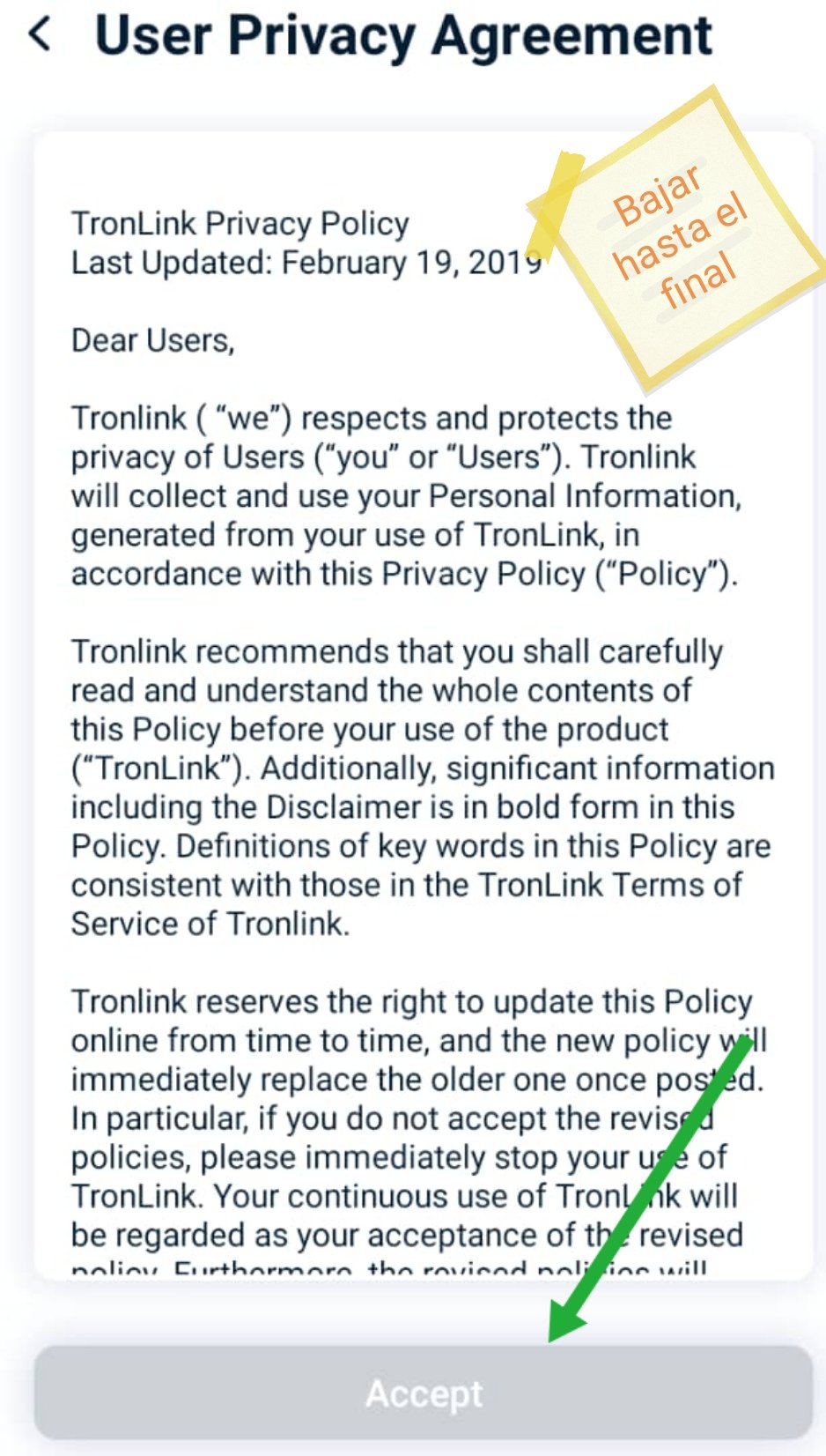 Yo te Enseño: Aprende a Configurar y Utilizar tu Waller TRON 👨🏻‍🏫 📱 ...