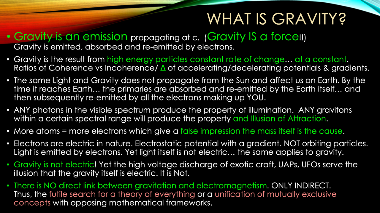 Models of Gravity and Misconception of Aether — Steemit