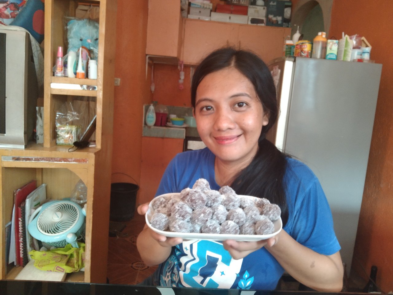 STEEMFOODS : DELICIOUS AND SWEET DESSERT (MUNCHKIN) 4/21/21 | PINOY ...