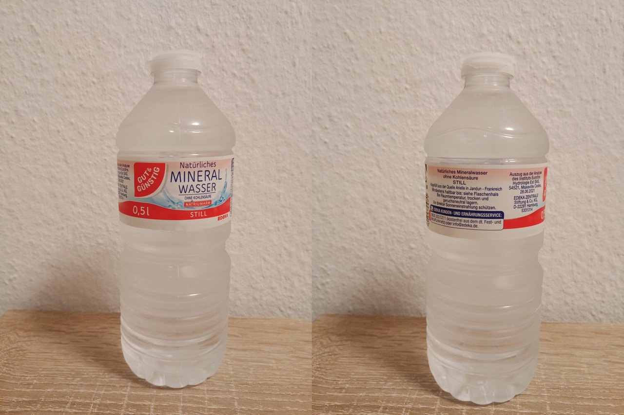 Auf die Quelle kommt es an, Quelle Arielle - Edeka - Mineralwasser ...