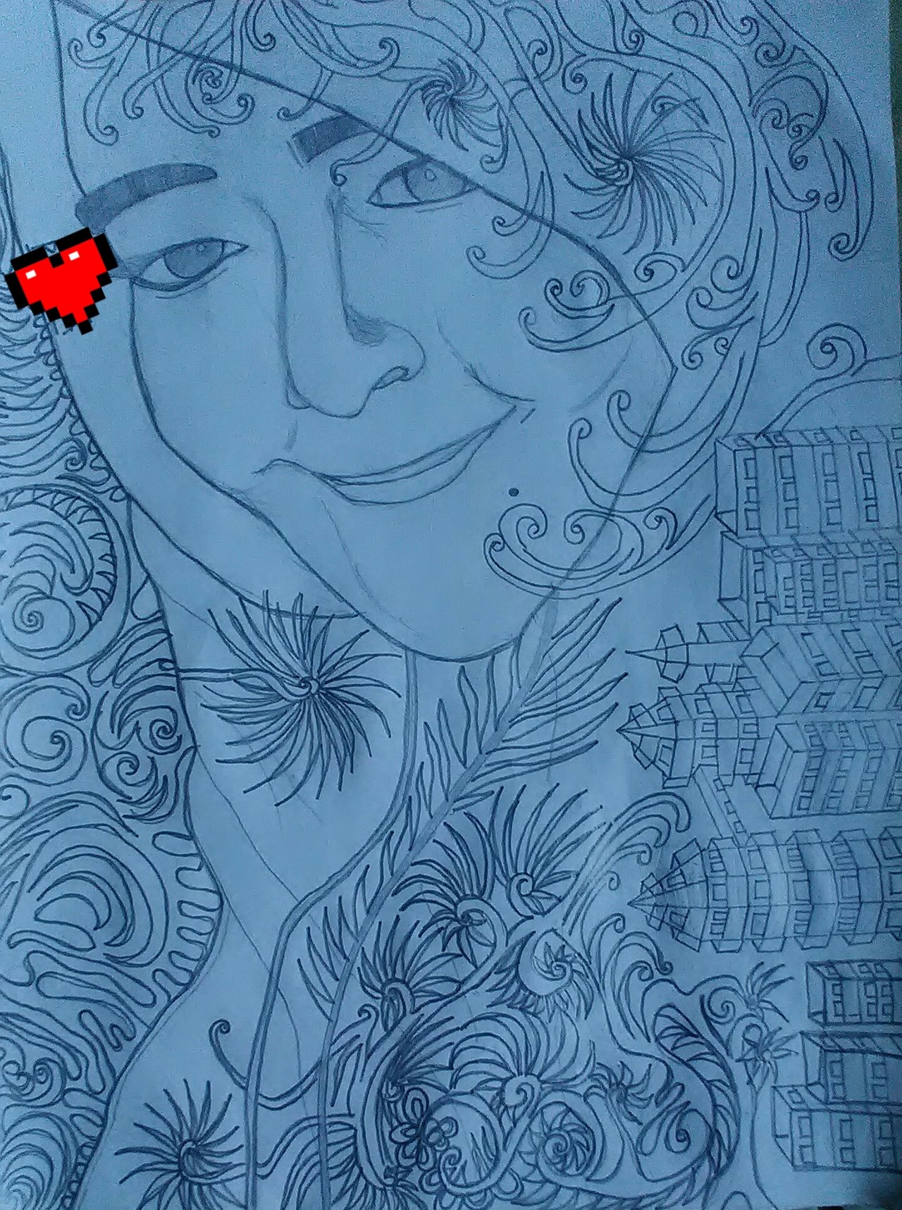 POLYGLOT: how to draw and create the abstract art