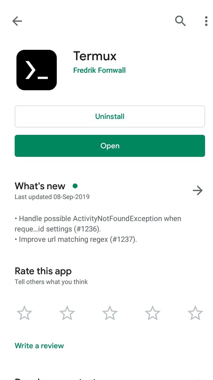 How to install mysql server in android phone. — Steemit