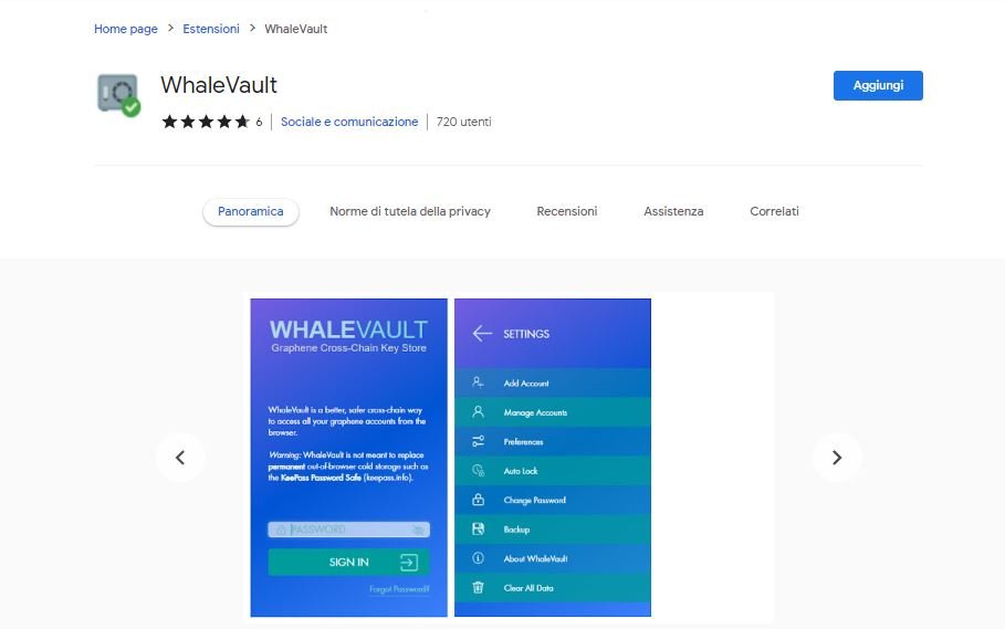 Tutorial: New Steem-Fanbase Login procedure using WhaleVault [ENG-ITA ...