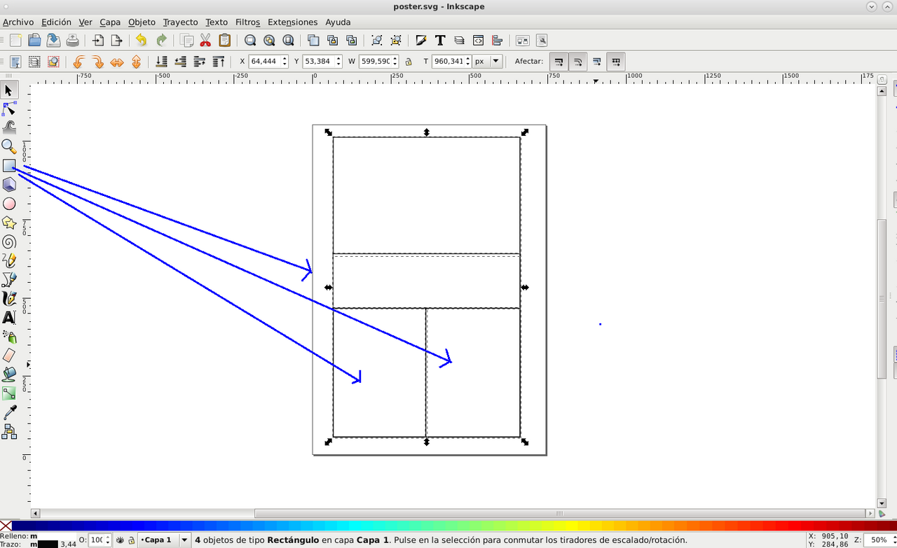 Cómo hacer un Poster en Inkscape — Steemit