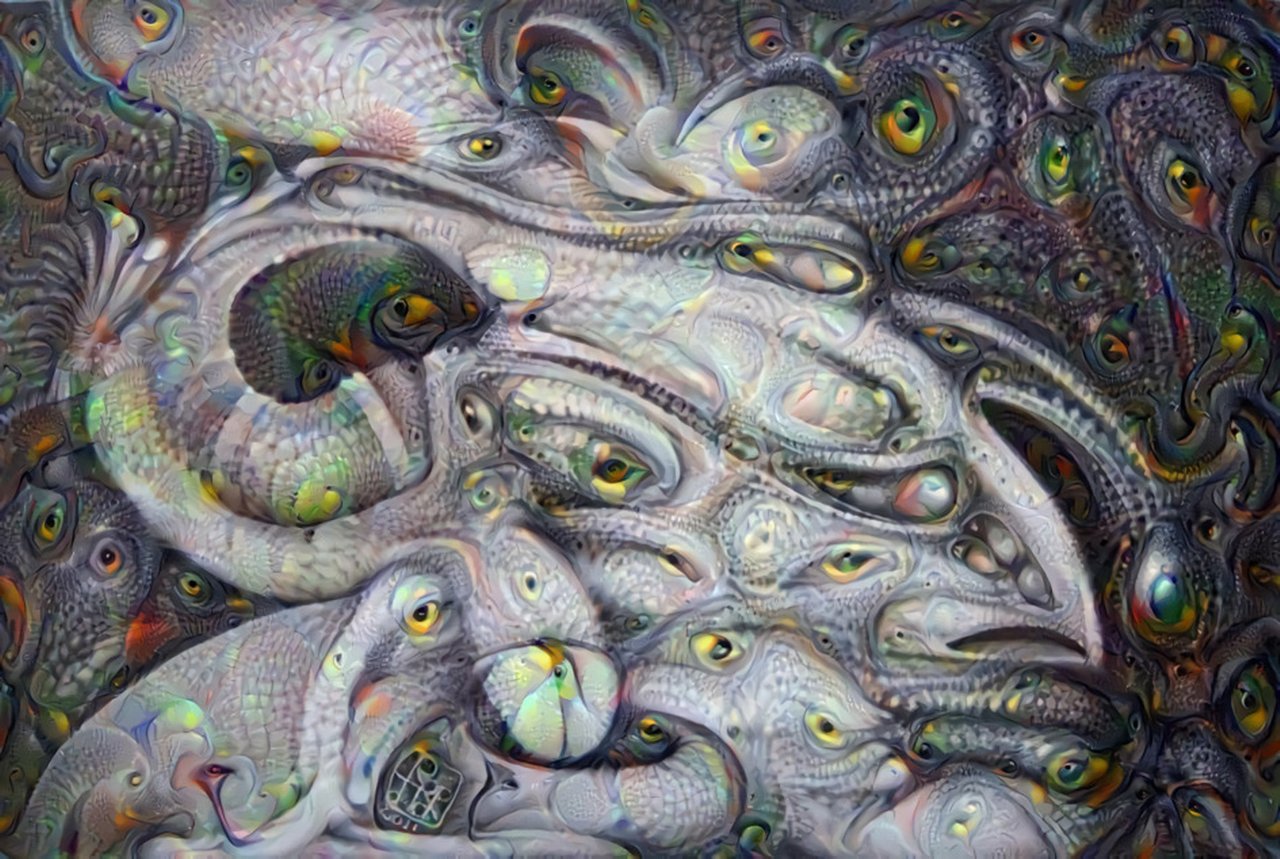 👁‍🗨DEEP DREAM - GIF Generator and Deep Dream Video — Steemit