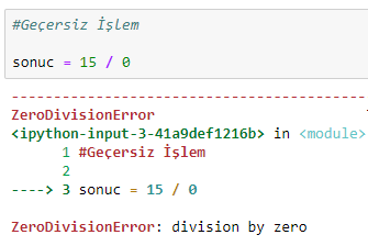 Exceptions(Hatalar) - Python Dersleri (Tutorials) — Steemit
