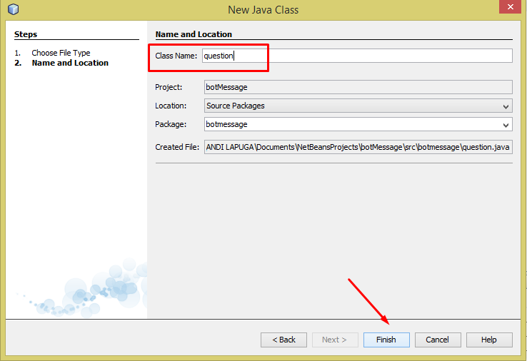 Java Tutorial: How To Create Auto Messaging (BOT MESSAGE) With Socket Programming On NetBeans ...