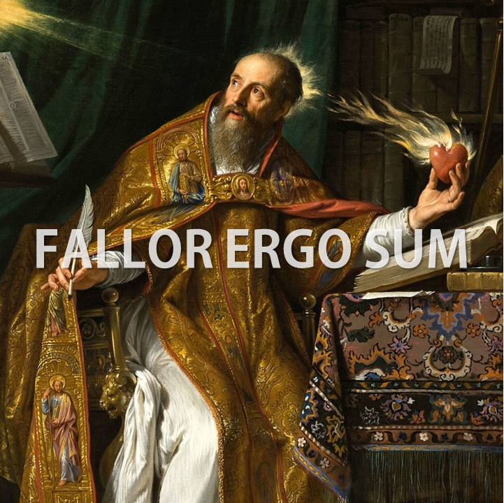 Bitácora personal 08092019: Fallor ergo Sum. Me equivoco, luego existo ...