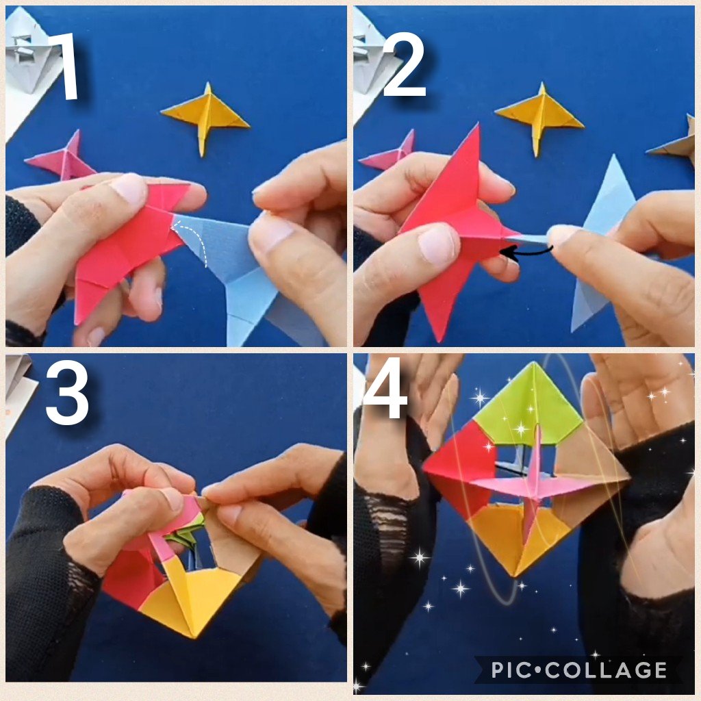 How to make spinner | paper spinner easy and fun origami — Steemit