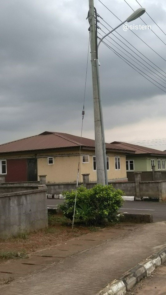 ULOG: Teaching you what an Electrical Pole Stay is... — Steemit