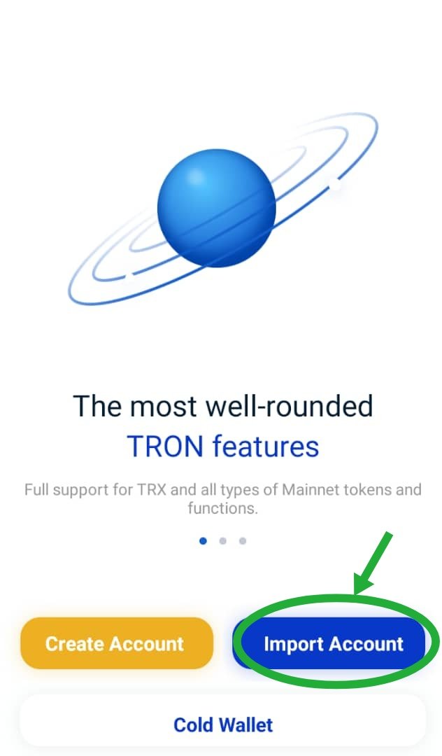 Yo te Enseño: Aprende a Configurar y Utilizar tu Waller TRON 👨🏻‍🏫 📱 — Steemit