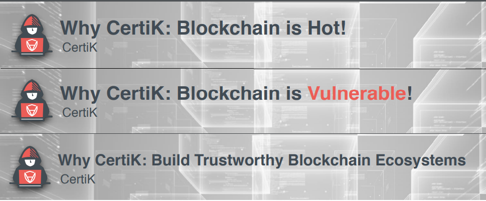 Certik is a Game Changer! — Steemit