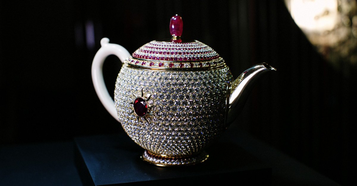 The world's most expensive kettle, worth 88 crore rupees, what is ...