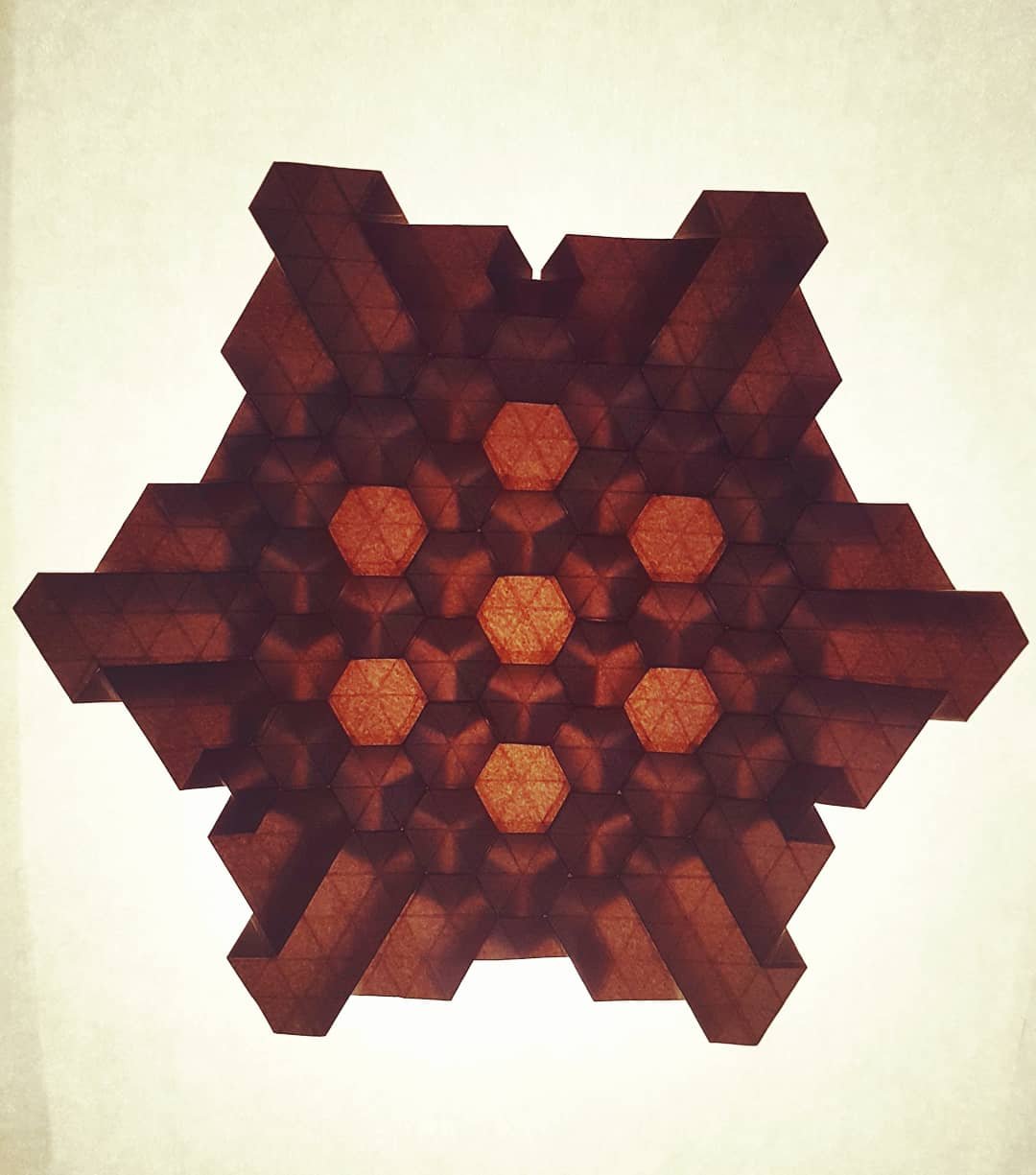 Origami Star puff tessellation — Steemit