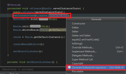 Understanding Notifications in Realm Java using Android Studio — Steemit