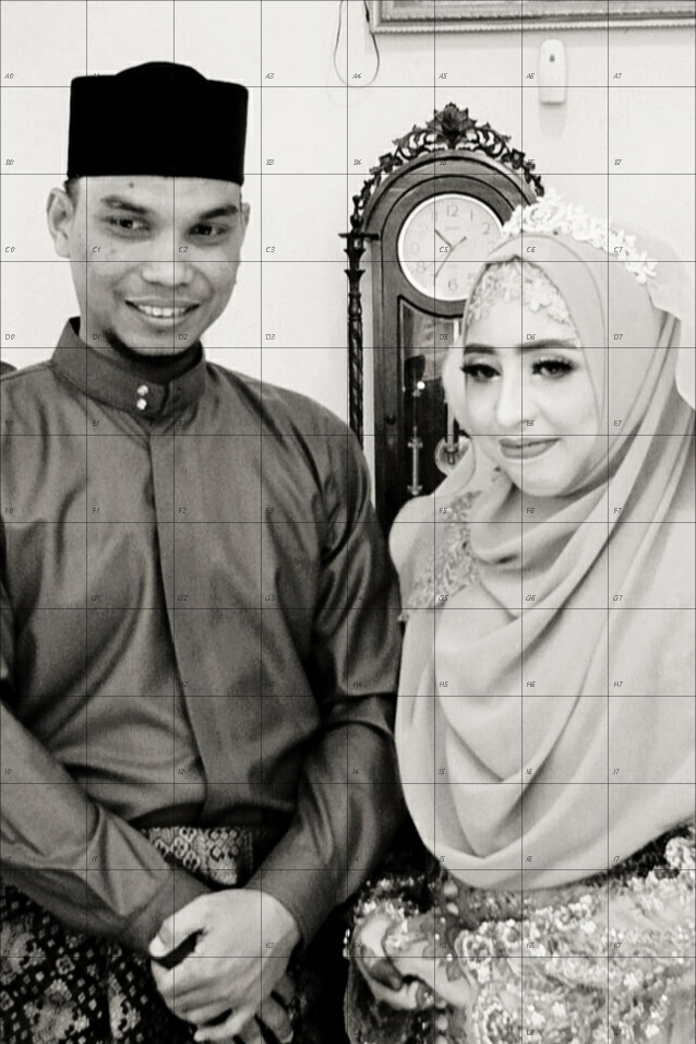 Tutorial Menggambar Realis dengan Teknik Grid — Steemit