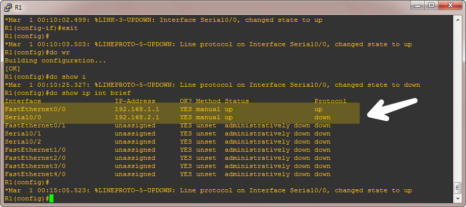 GNS3 - Basic Router Configuration (part 3) - Configure an IP address for a network, Classes of ...