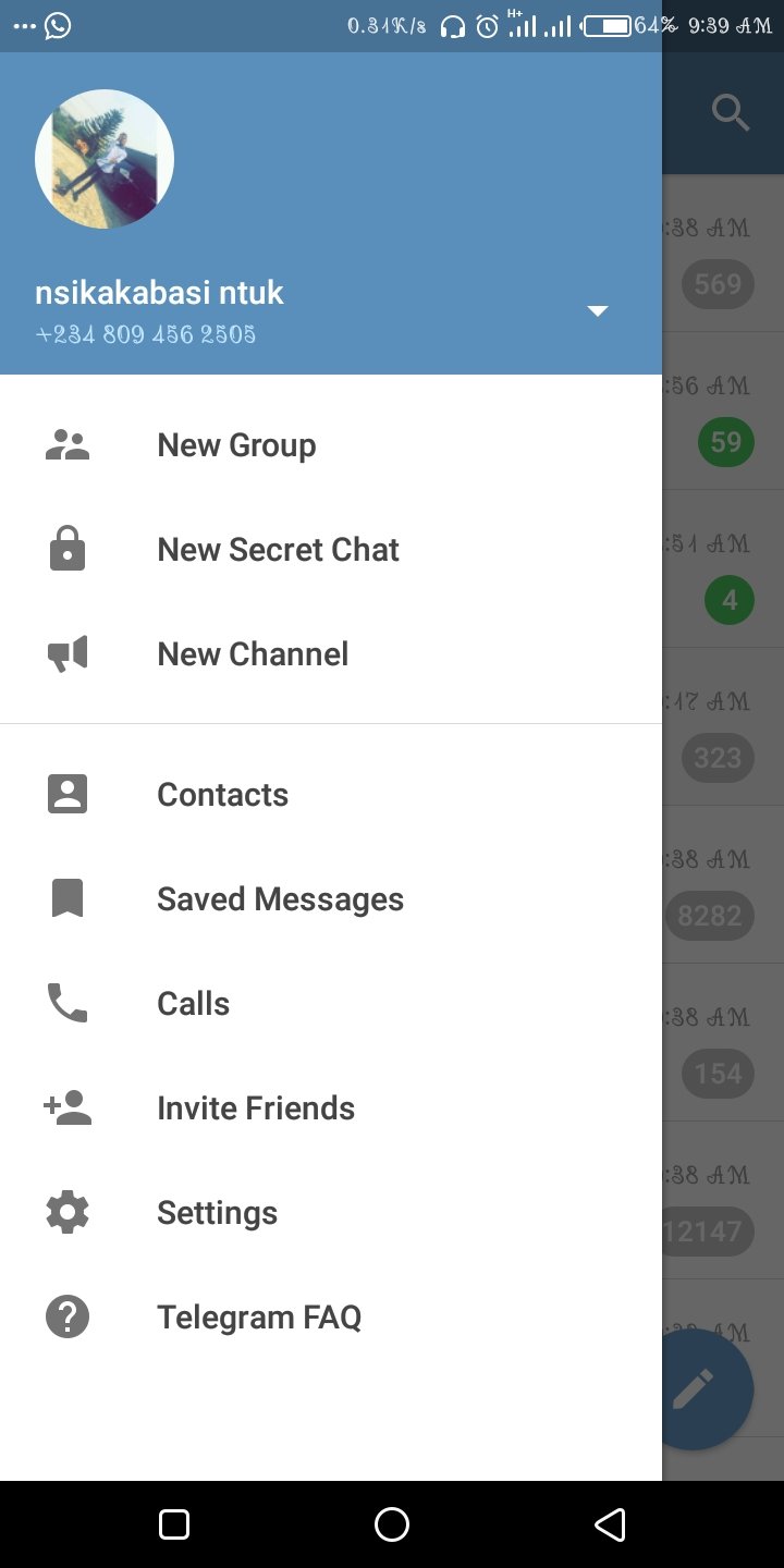 Addition of the 2fa authentication to the telegram application — Steemit