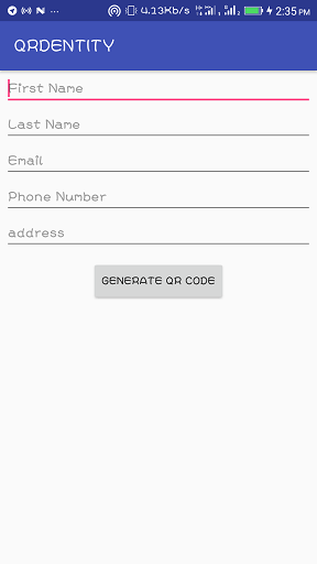 How to create a QR Code generator Android application using Android ...