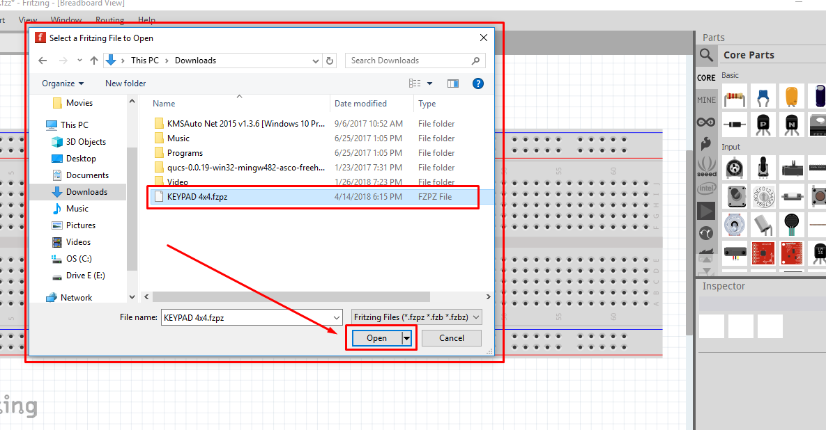 How to Add Components in Fritzing — Steemit