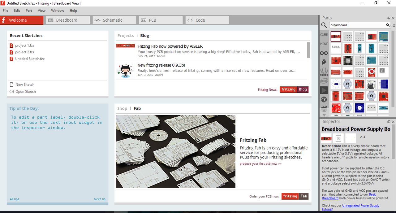 How to Add Components in Fritzing — Steemit