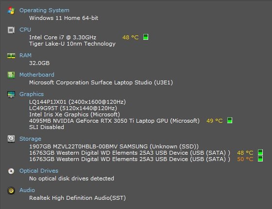 My Work Station of Microsoft Surface Studio Laptop — Steemit