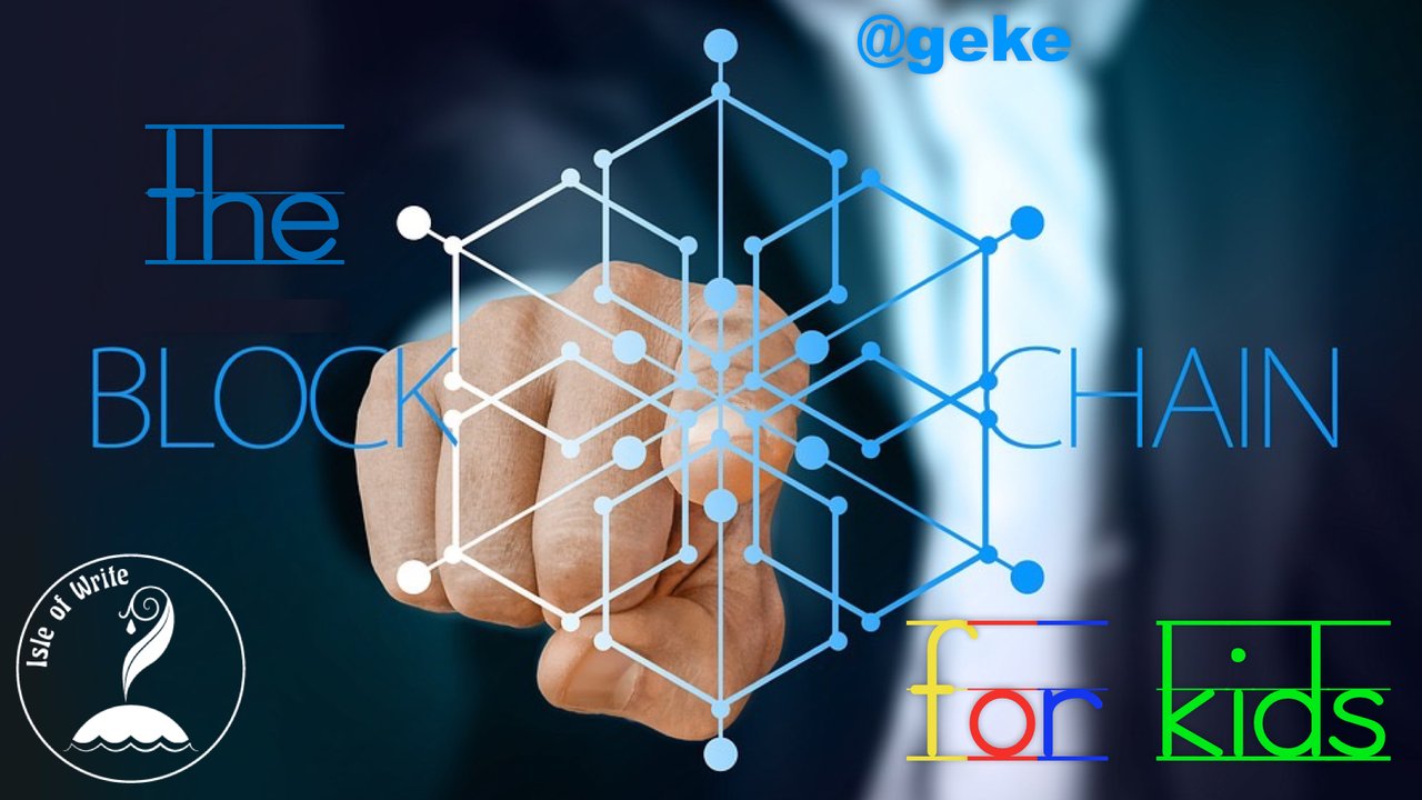Blockchain Technology for Kids: nodes are nosy gossips — Steemit
