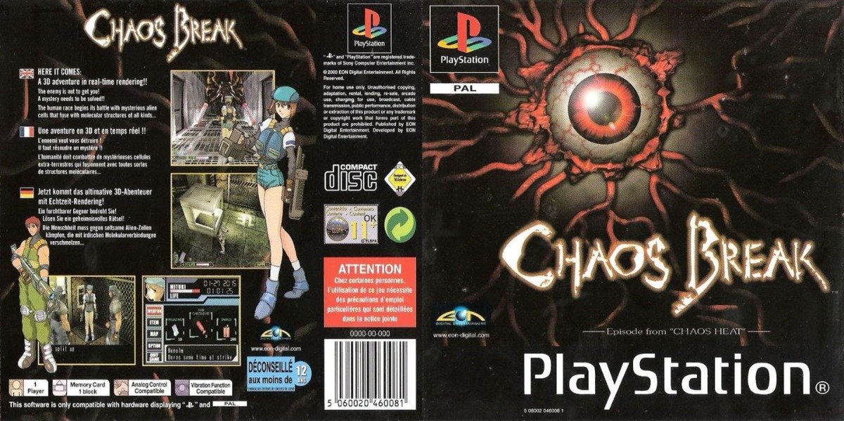 Chaos Break on PS1 - I have nightmares about how bad this game was — Steemit