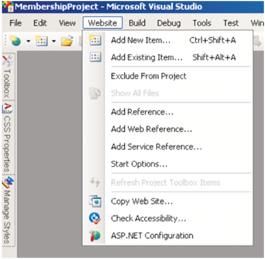 ASP.NET Membership (Working with Membership) — Steemit