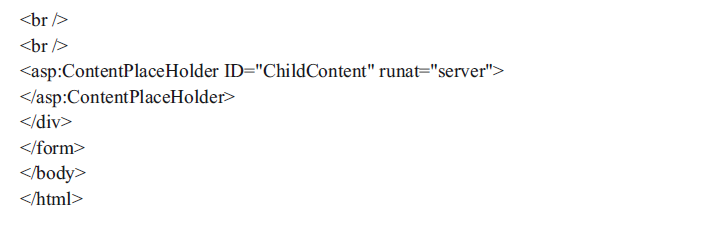 Create Master Page and Content Page (ASP.NET) — Steemit