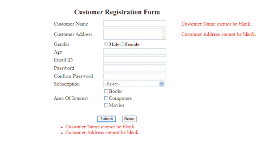 Performing Form Validation using Validation (ASP.NET Tutorial) — Steemit Performing Form Validation using Validation (ASP.NET Tutorial) — Steemit