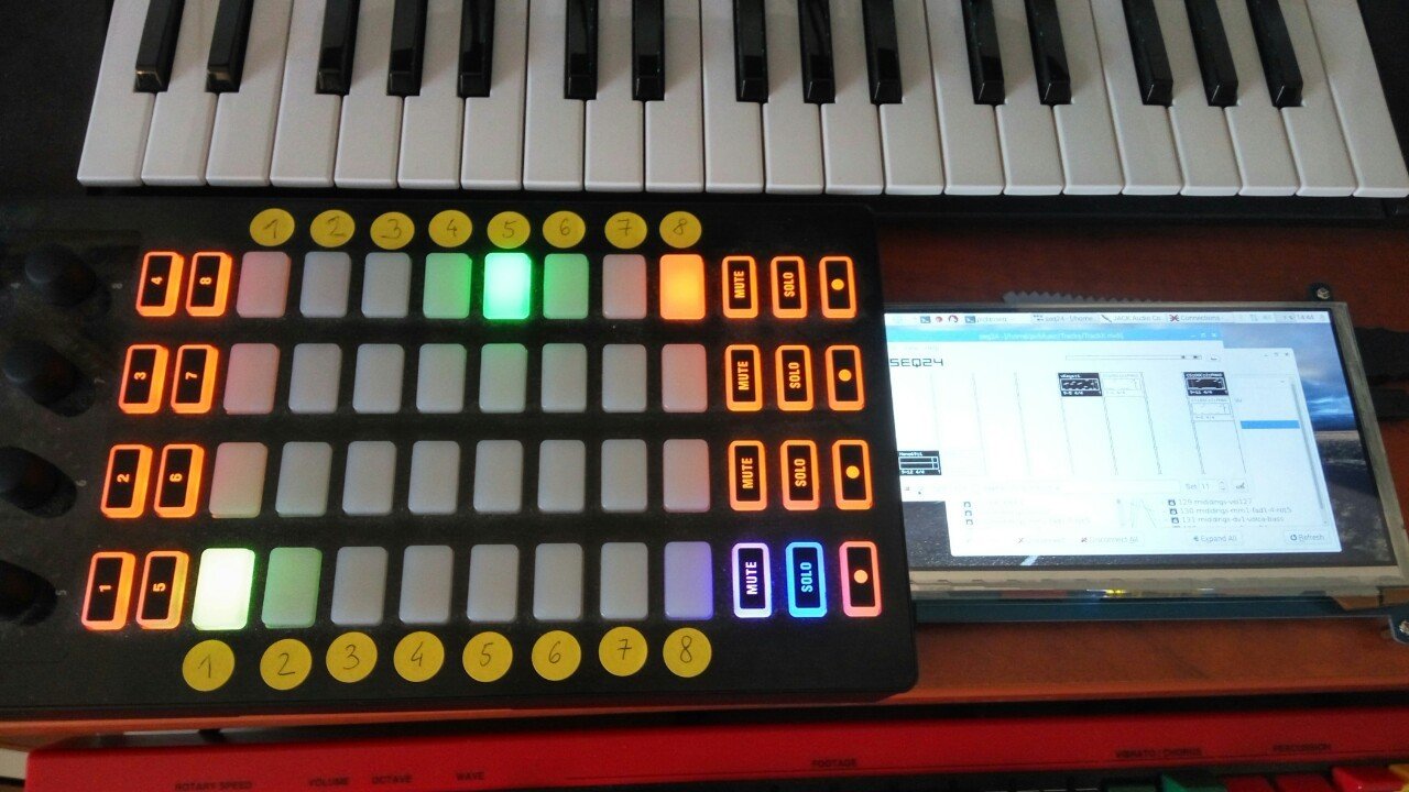 HOW-TO: DIY Hybrid Sequencer / MIDI USB Hub (aka PiSeq) using Raspberry ...