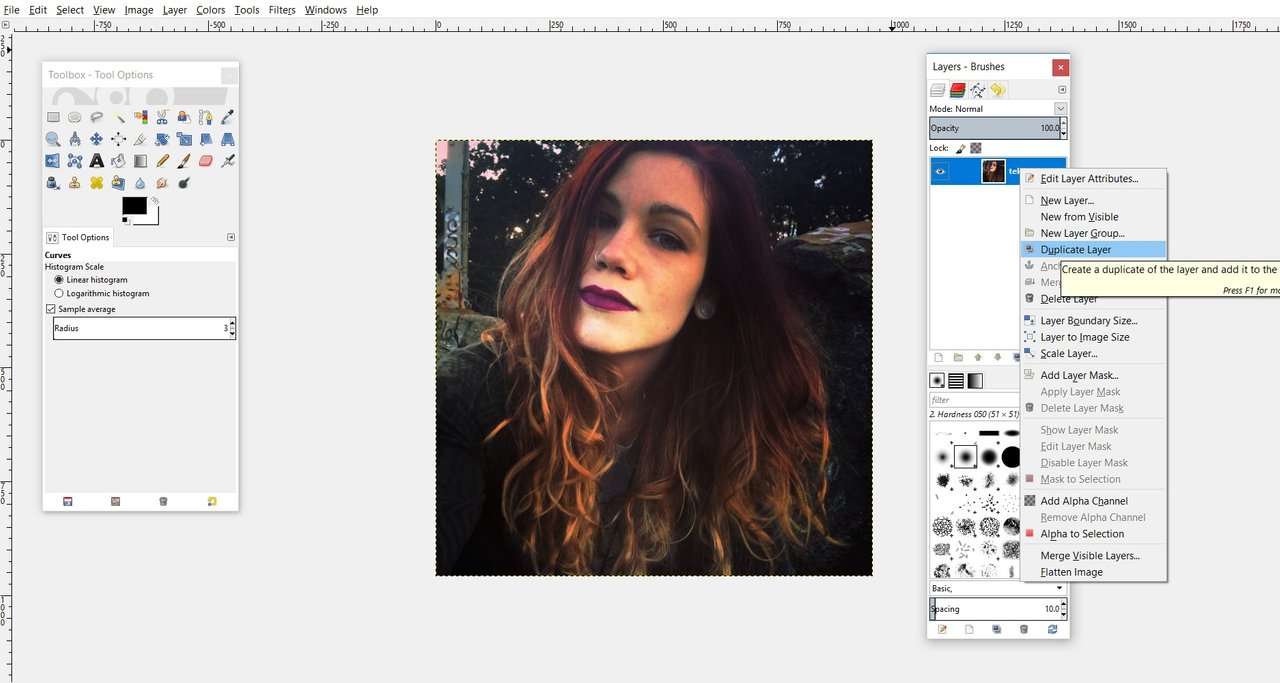 How to create glitch-style effects using GIMP [tutorial] — Steemit
